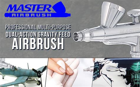 Amazon Master Airbrush Model G344 Multi Purpose Dual Action