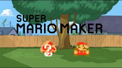 Phineas And Ferb Intro Recreated In Mario Maker Youtube
