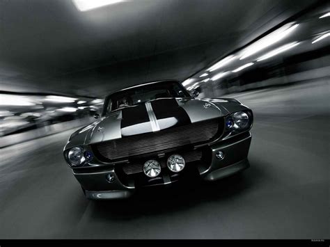 Classic Cobra Eleanor Ford Gt Hot Muscle Mustang Rod