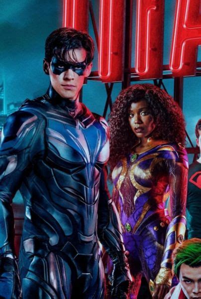 Titans Temporada 3 HBO Max lanza el tráiler que revela la llegada de