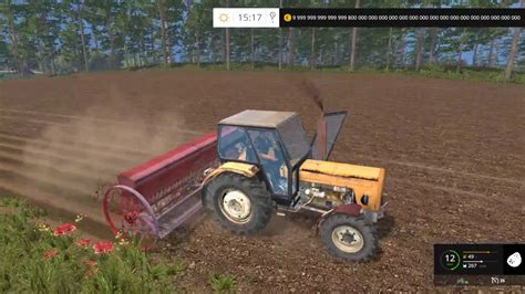 Wapnowanie Pola I Sadzenie Ziemniaka FS 15 YouTube