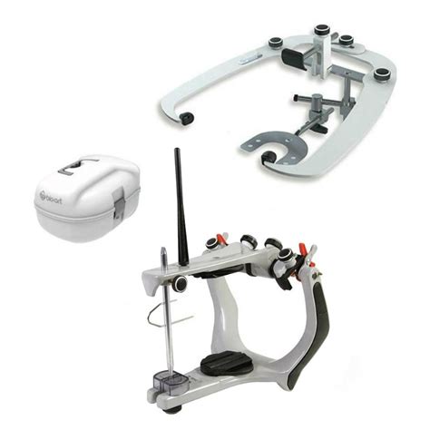 Articulador Arquimedes Pro Semiajustable Arco Estándar Estuche Mestra