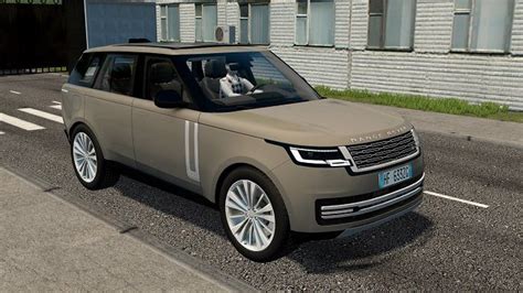 City Car Driving Range Rover Autobiography P L