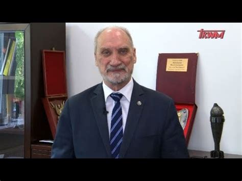 TYLKO U NAS A Macierewicz Niemcy powinny inaczej modyfikować swoją