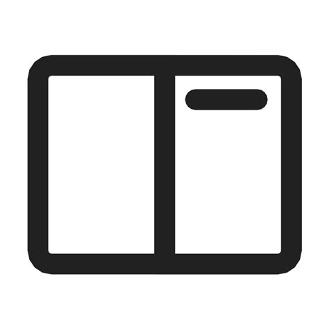 Dual Screen Status Bar Vector Svg Icon Svg Repo