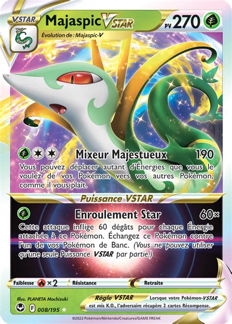 SS12 008 195 Majaspic VSTAR PoKéMoN