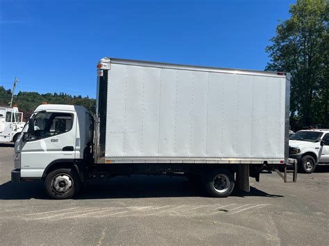Mitsubishi Fuso Box Truck Kent Truck Equipment