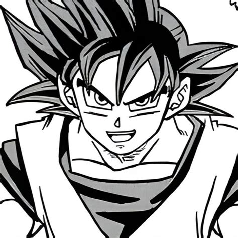 Goku True Ultra Instinct Ultra Instinto Verdadero En 2022 Dibujos