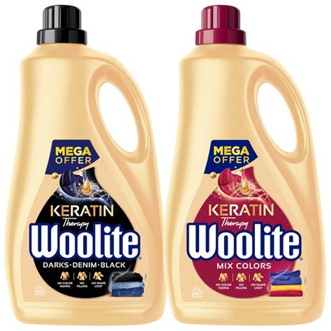Woolite Płyn do prania 2 x 3 6l zestaw Dark Color Woolite Sklep