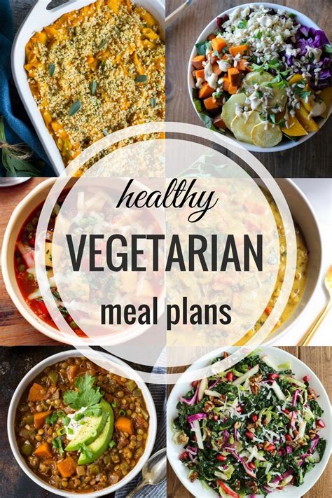 Healthy Vegetarian Meal Plans Week Fifteen Making Thyme For Health