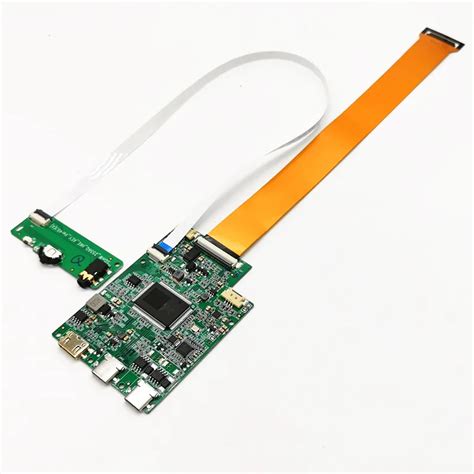 Edp Lcd Driver Board Type C One Line Pass 40 Pin Edp For 14 Nv140fhm