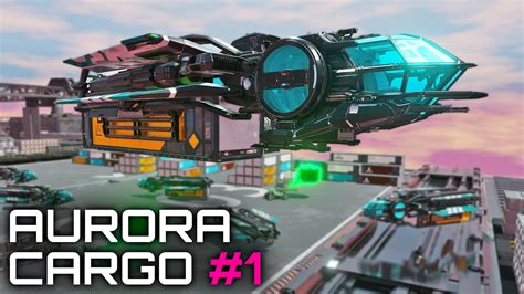 Aurora Carg O Scu Container Star Citizen Spectrum
