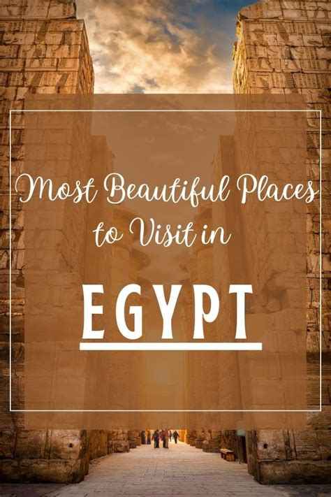 12 Most Beautiful Places In Egypt To Visit Global Viewpoint