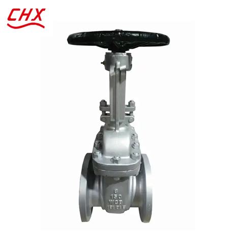 Dn Ansi Class Handle And Rising Stem Stainless Steel Body