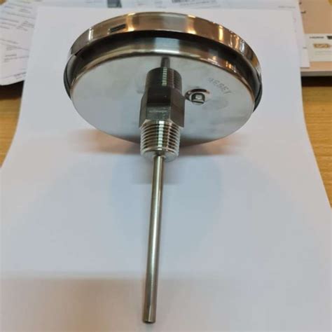 Jual Thermometer Temperature Gauge Payung Stainless 4 Inch 160