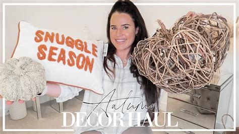 AUTUMN HAUL PRIMARK HOME ASDA HOMESENSE MORE YouTube