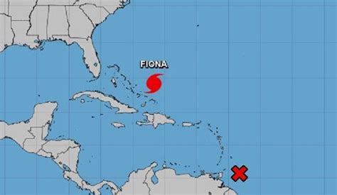 Huracán Fiona alcanza categoría cuatro y avanza hacia Las Bermudas Cubanet