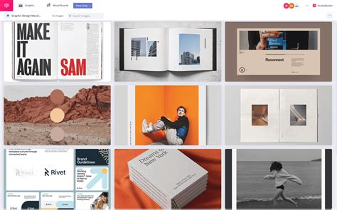 Graphic Design Mood Board