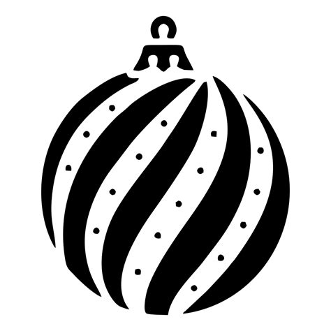 Printable Christmas Stencils