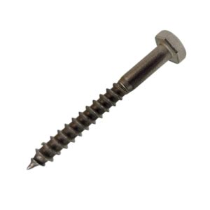 Parafuso Rosca Soberba Sextavado X Inox Toda A Linha De A Os