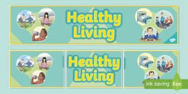 All Living Things Photo Display Banner Teacher Made