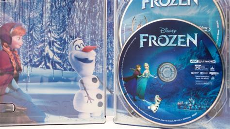 Frozen K Blu Ray Best Buy Exclusive Steelbook