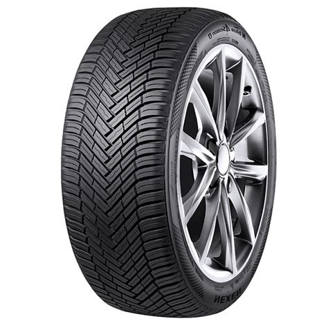 Nexen N blue 4Season 2 225 45R18 95 Y przyczepność na śniegu 3PMSF