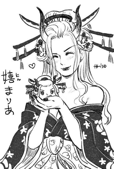 Black Maria One Piece Image By Hiso Pixiv Id