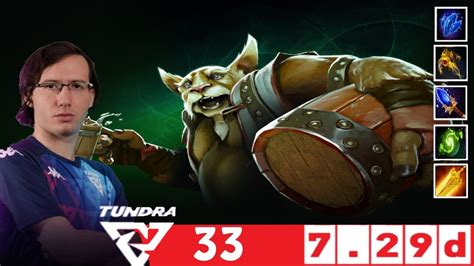 Dota Tundra The Brewmaster Offlane D Youtube