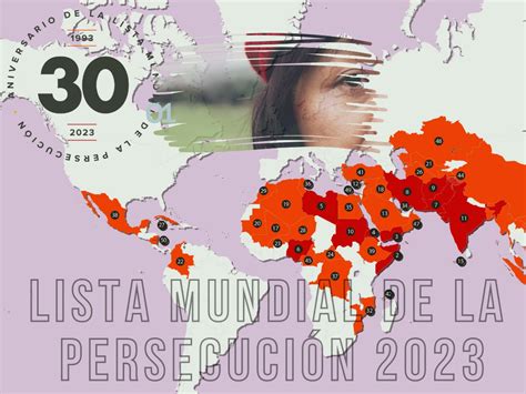 Lista Mundial de la Persecución 2024 Sirviendo a los cristianos