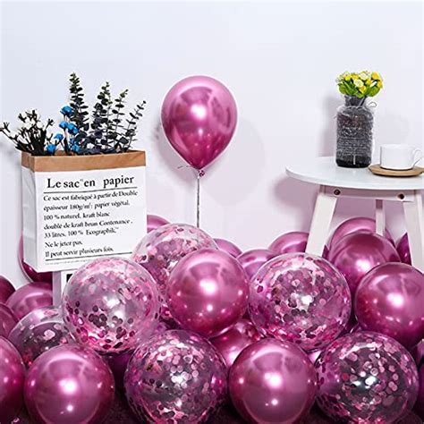 Comprar Los Mejores Globos Metalizados Rosados