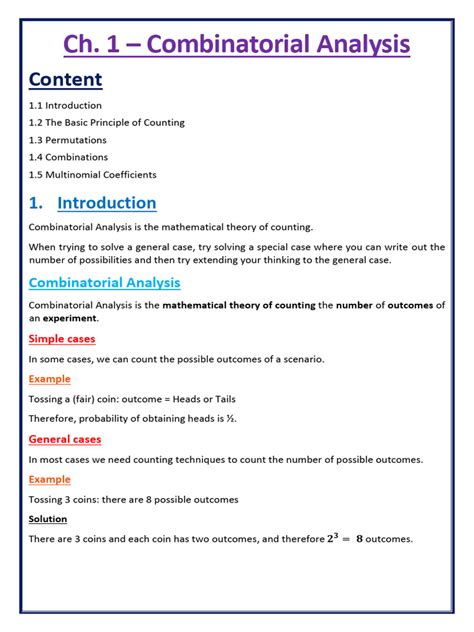chapter 1 combinatorial analysis 1 pdf
