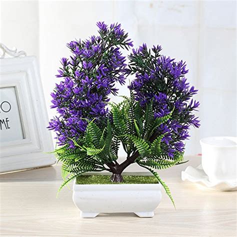 Buy Dekorly Small Artificial Plants Fake Bonsai Tree Plant For Home