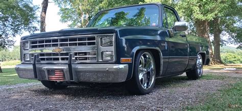 Ty S 1985 Chevrolet C10 Holley My Garage