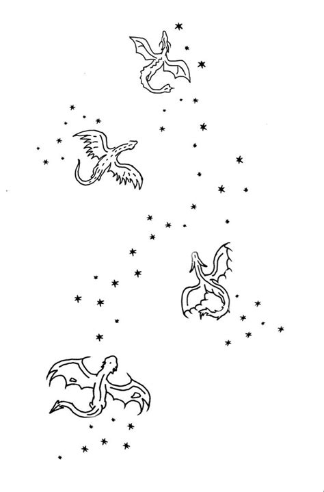 Dragon Tattoo Simple Cute Dragon Tattoo Small Dragon Tattoos Dragon