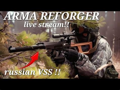 Arma Reforger Conflict Mode Sub Live Stream Youtube