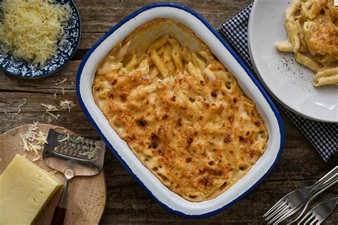 Macarrones con queso al estilo americano suaves y cremosos vídeo