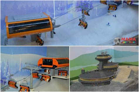 lego wyciąg śnieżka Mama Kreatywna