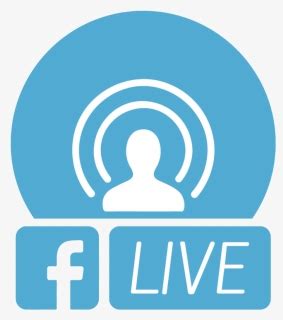 Logo Facebook Live En Png Logo
