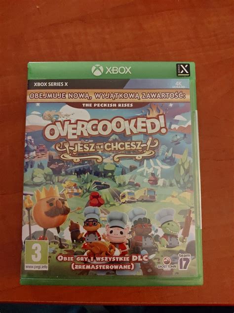 Overcooked Gry Przygodowe Na Microsoft Xbox One Sklepy Opinie