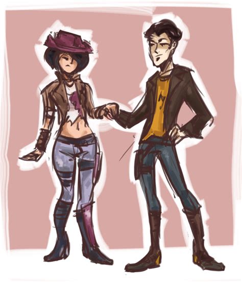 Handsome Jack Nisha Borderlands The Pre Sequel Borderlands Art