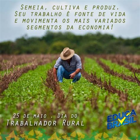 Dia Do Trabalhador Rural 25 05 Blog Do PEB