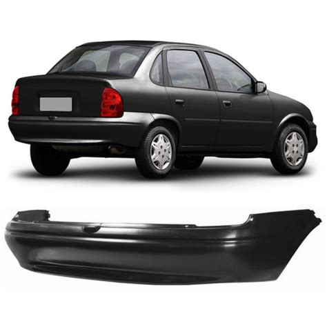 Parachoque Traseiro Corsa Sedan 1996 A 1999 Corsa Classic 2000 A 2010