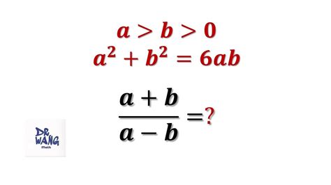 Solve Equation For This Rational Expression Olympiad Math Practice