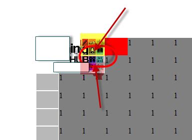 Html How To Remove The Extra White Color Space Between Table Cells
