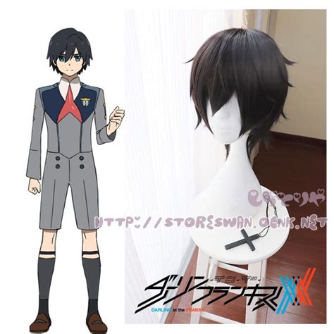 DARLING in the FRANXX ダーリンインザフランキス CODE 016 ヒロ コスプレウィッグ