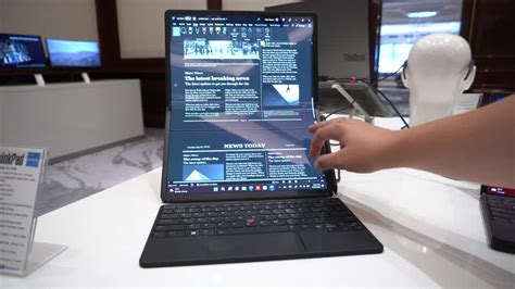 Lenovo ThinkPad X1 Fold 2022 Faltbares OLED Notebook Vorgestellt