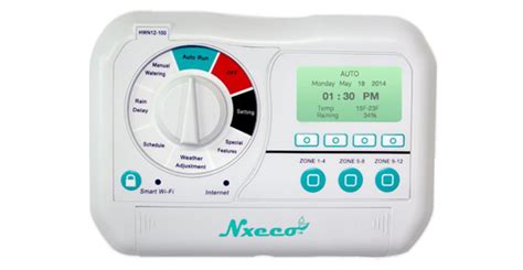 Nxeco Smart Weather Based Irrigation Controller