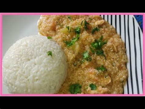 Cómo preparar un delicioso GUISO DE QUINUA CON POLLO Rayshel YouTube