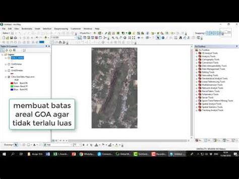CARA MEMBUAT GRID 20 X 20 METER DI ARCGIS CREATE FISHNET YouTube